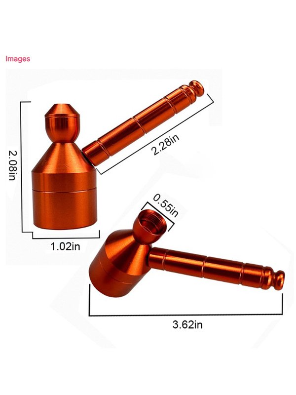 Metal Smoking Pipes For Sale | LOOKAH