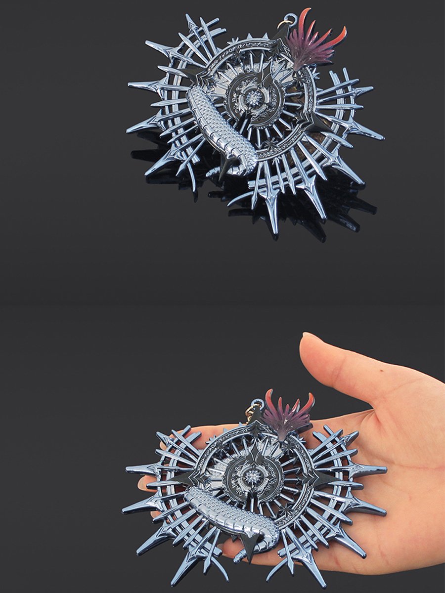 Zelda Reflective Shield Keychain Dab Tool For Sale