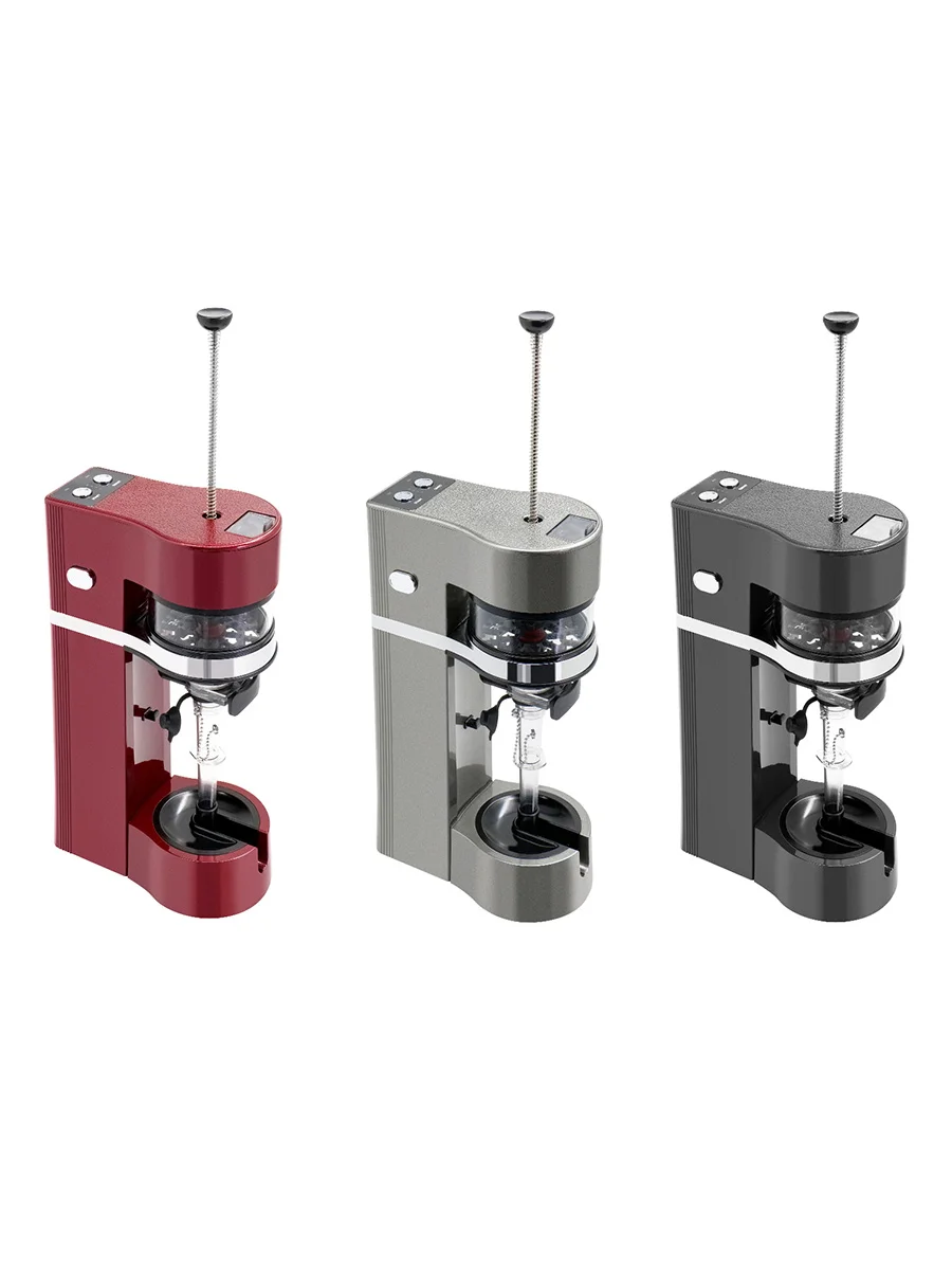 6-in-1 Automatic USB Rechargeable Tobacco Grinding and Pre-Rolling Cone ...