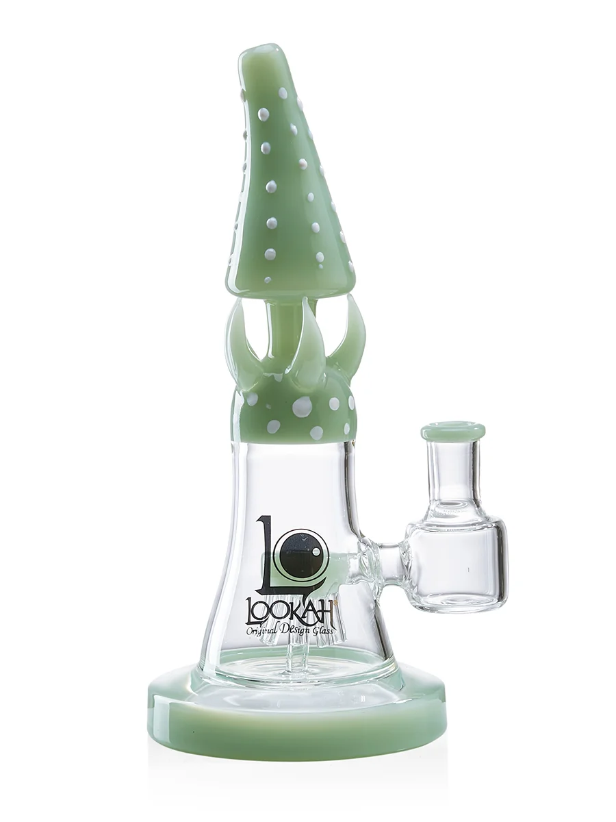 Mini Cute Mushroom Haircut Bong For Sale | LOOKAH