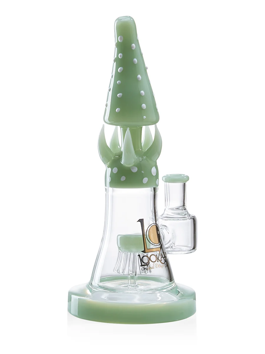 Mini Cute Mushroom Haircut Bong For Sale | LOOKAH
