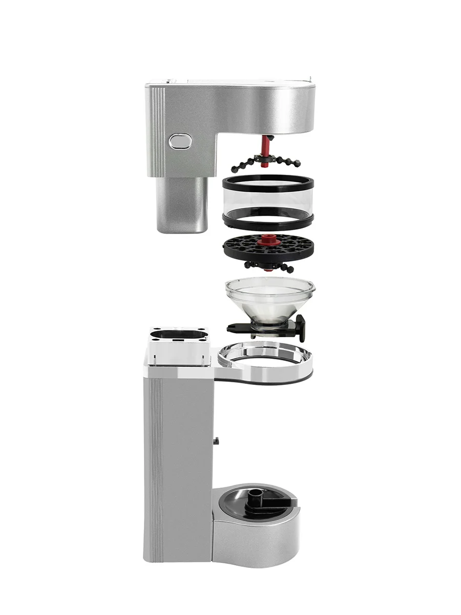 6-in-1 Automatic USB Rechargeable Tobacco Grinding and Pre-Rolling Cone ...