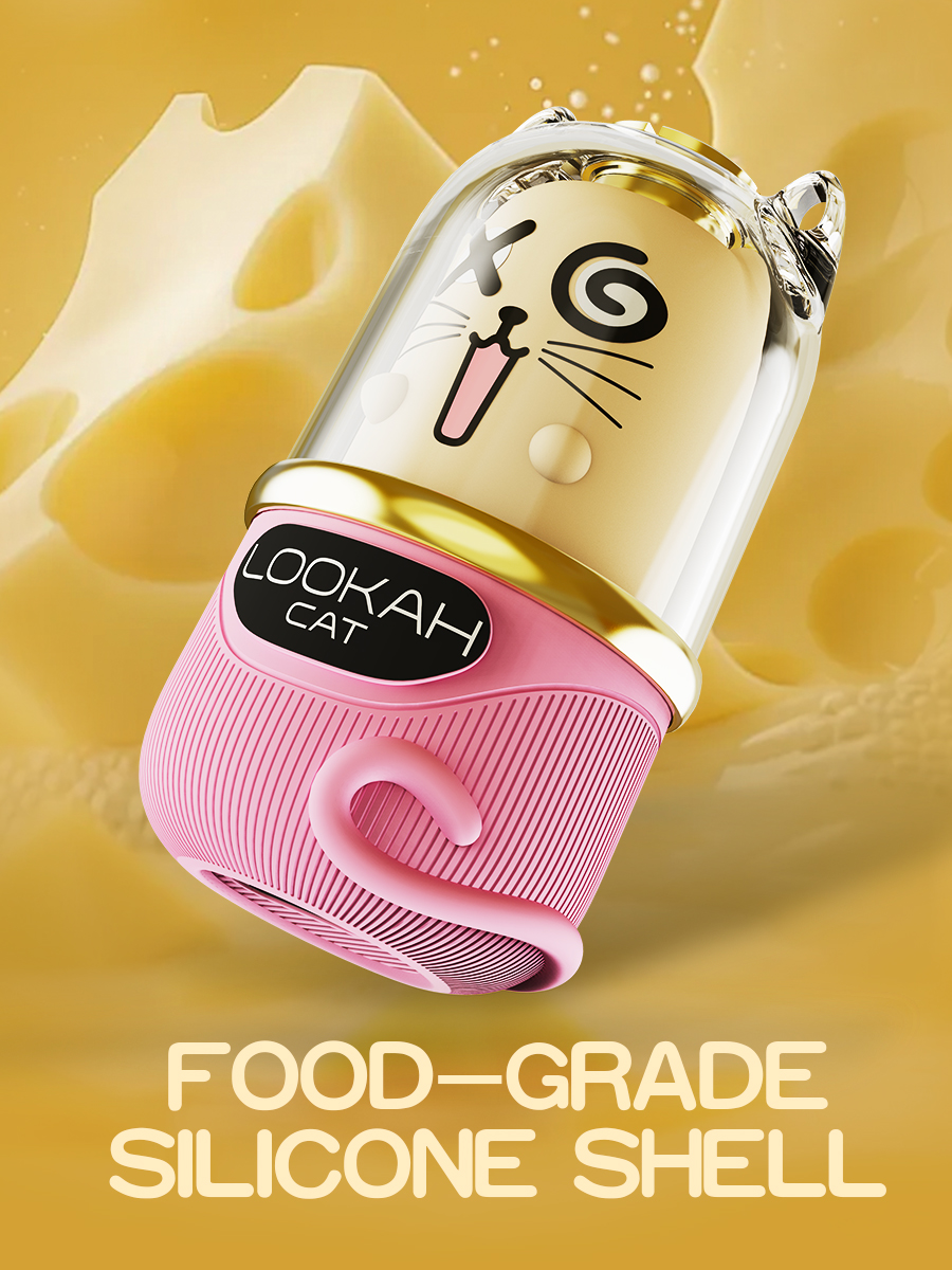 LOOKAH Cat | 750 mAh Discreet 510 Vape Battery