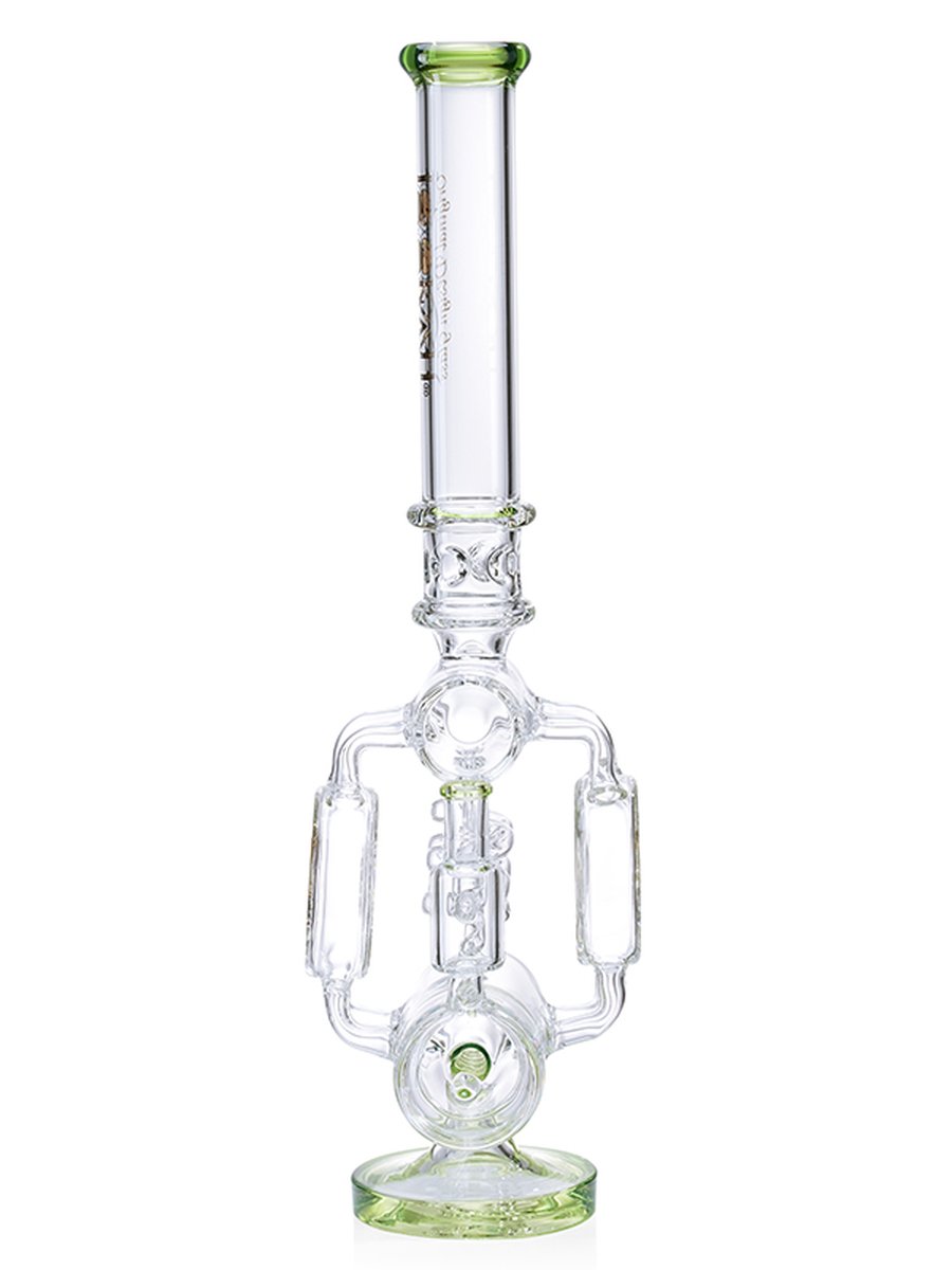 Lookah Bong Glass Recycler Super Filtration Ice Water Pipe | LOOKAH