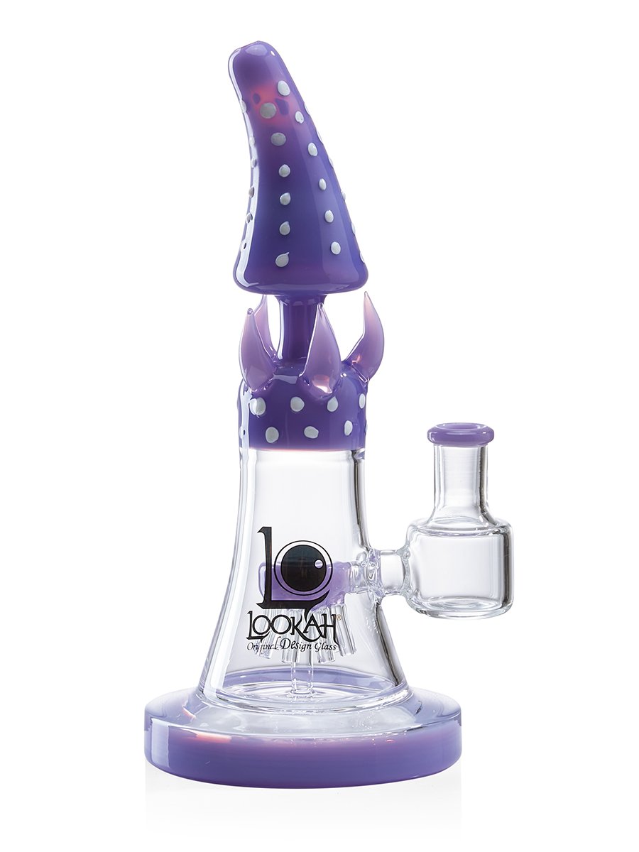 Mini Cute Mushroom Haircut Bong For Sale | LOOKAH