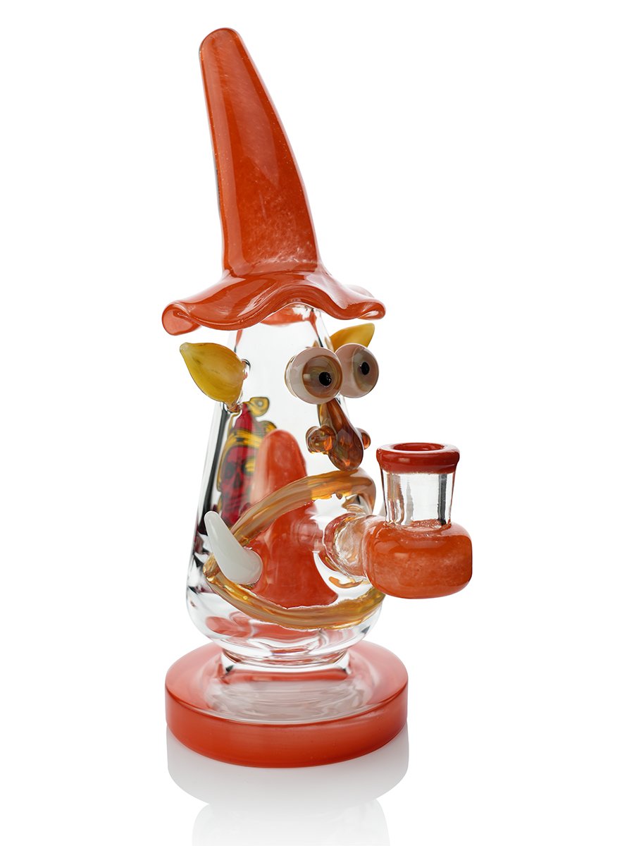 9" Mini Wizard Glass Dab Rig | LOOKAH