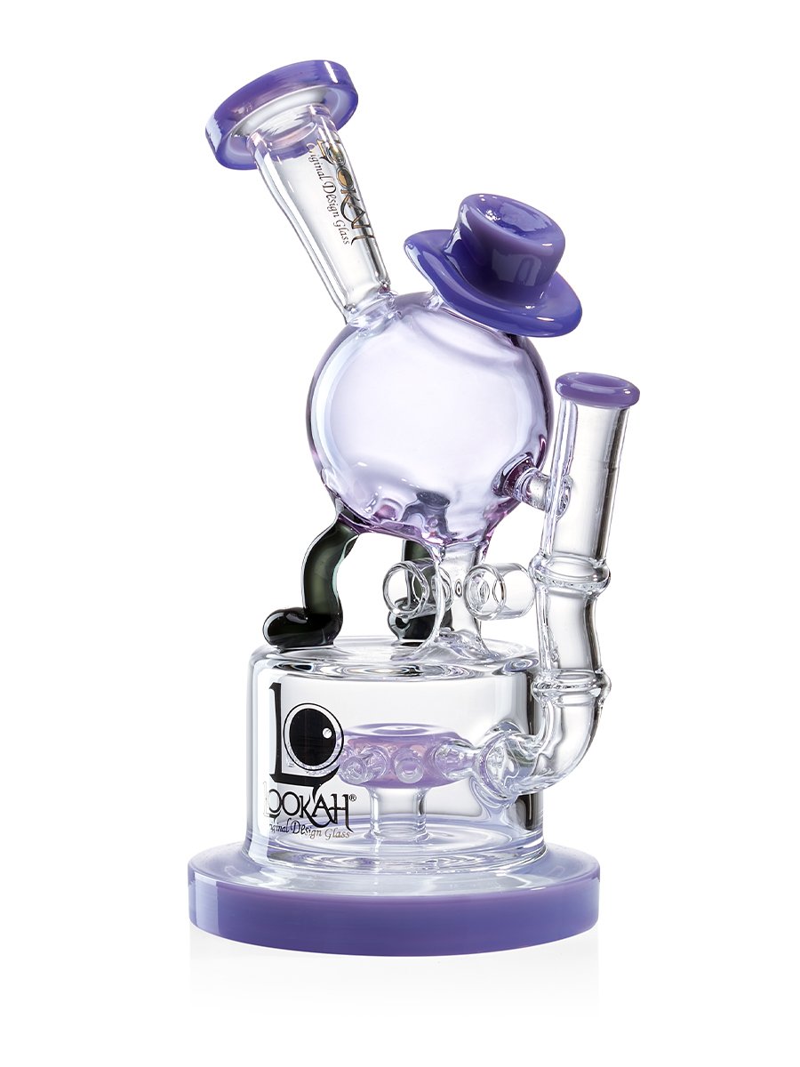 9'' Mini Cute Funny Music Villain Dab Rig | LOOKAH
