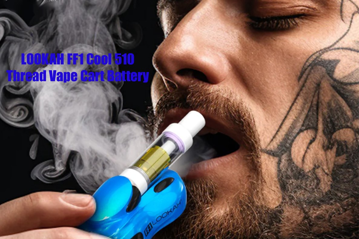 LOOKAH FF1 Cool 510 Thread Vape Cart Battery: Innovation in Every Puff ...
