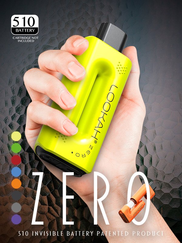Lookah Snail 2.0 Cool 510 Thread Vape Cart Battery