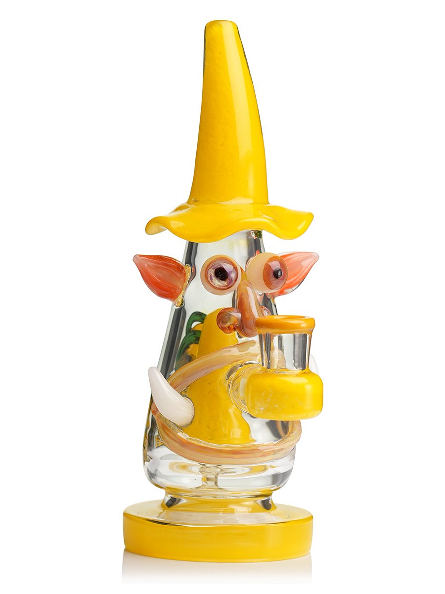 9" Mini Wizard Glass Dab Rig | LOOKAH