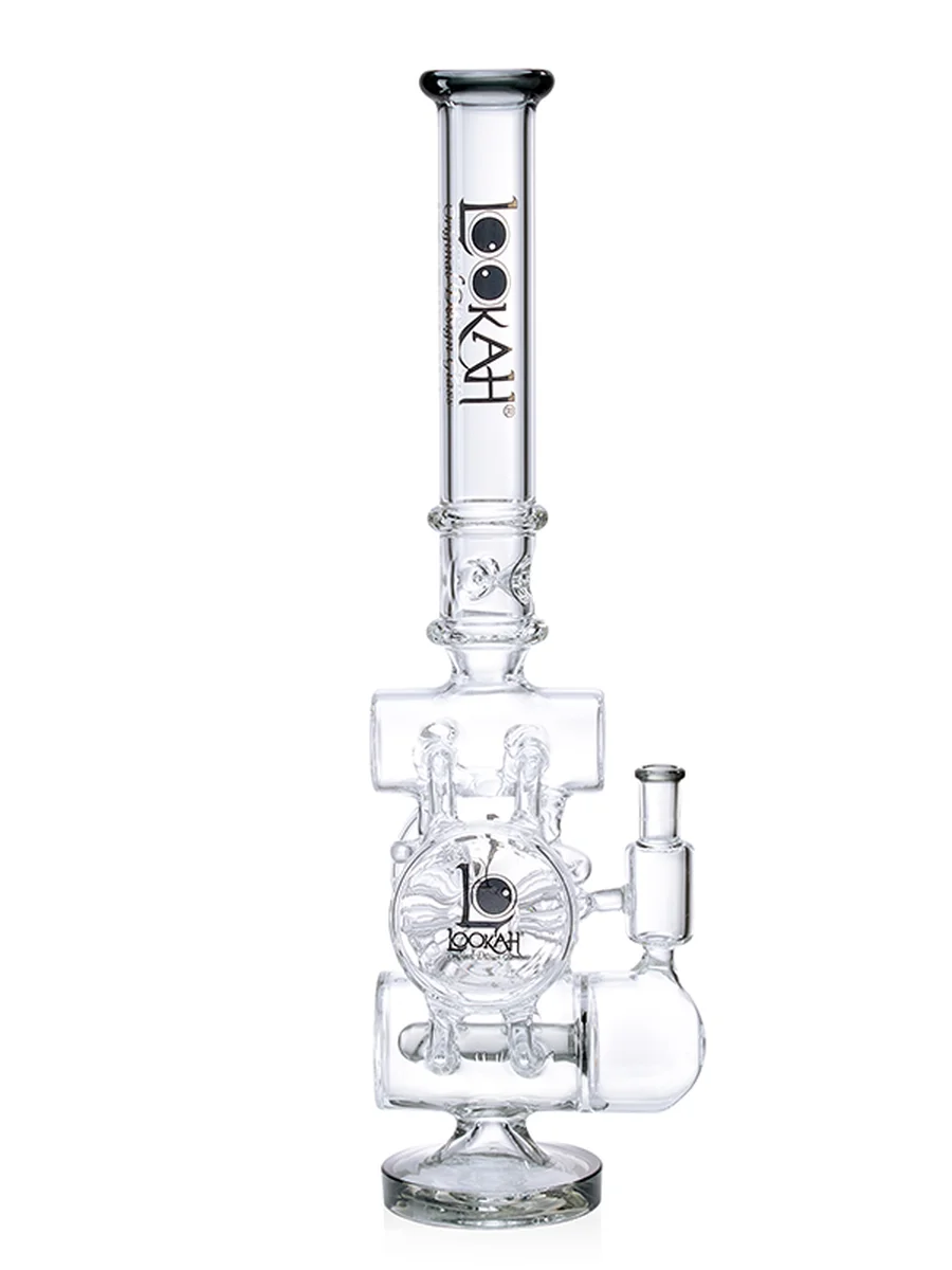 Lookah Bong Glass Recycler Super Filtration Ice Water Pipe | LOOKAH