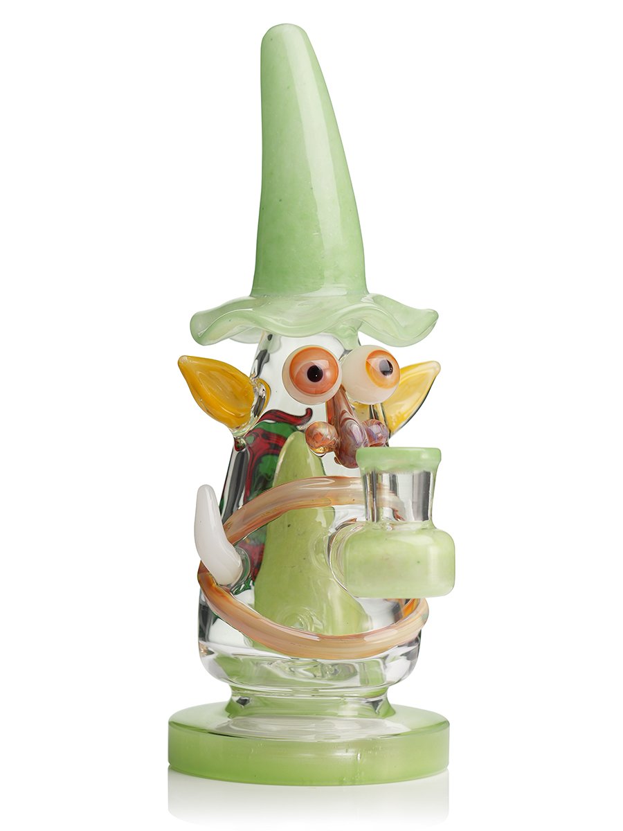 9" Mini Wizard Glass Dab Rig | LOOKAH