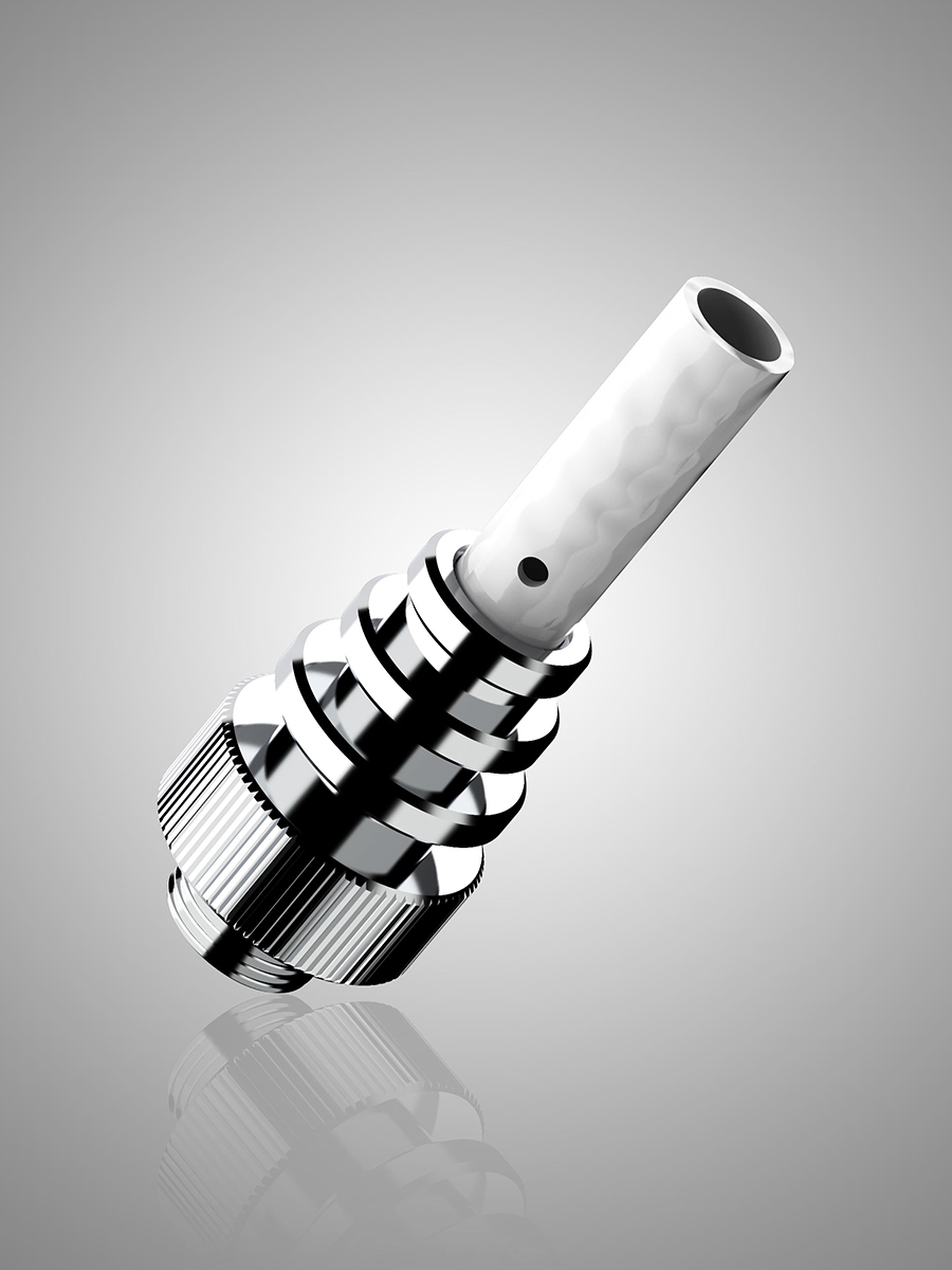 3PCS Lookah Seahorse Coil Ⅲ Replacement - Ceramic Tube Tips