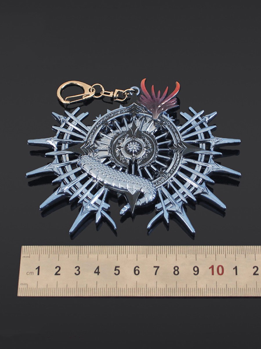 Zelda Reflective Shield Keychain Dab Tool For Sale