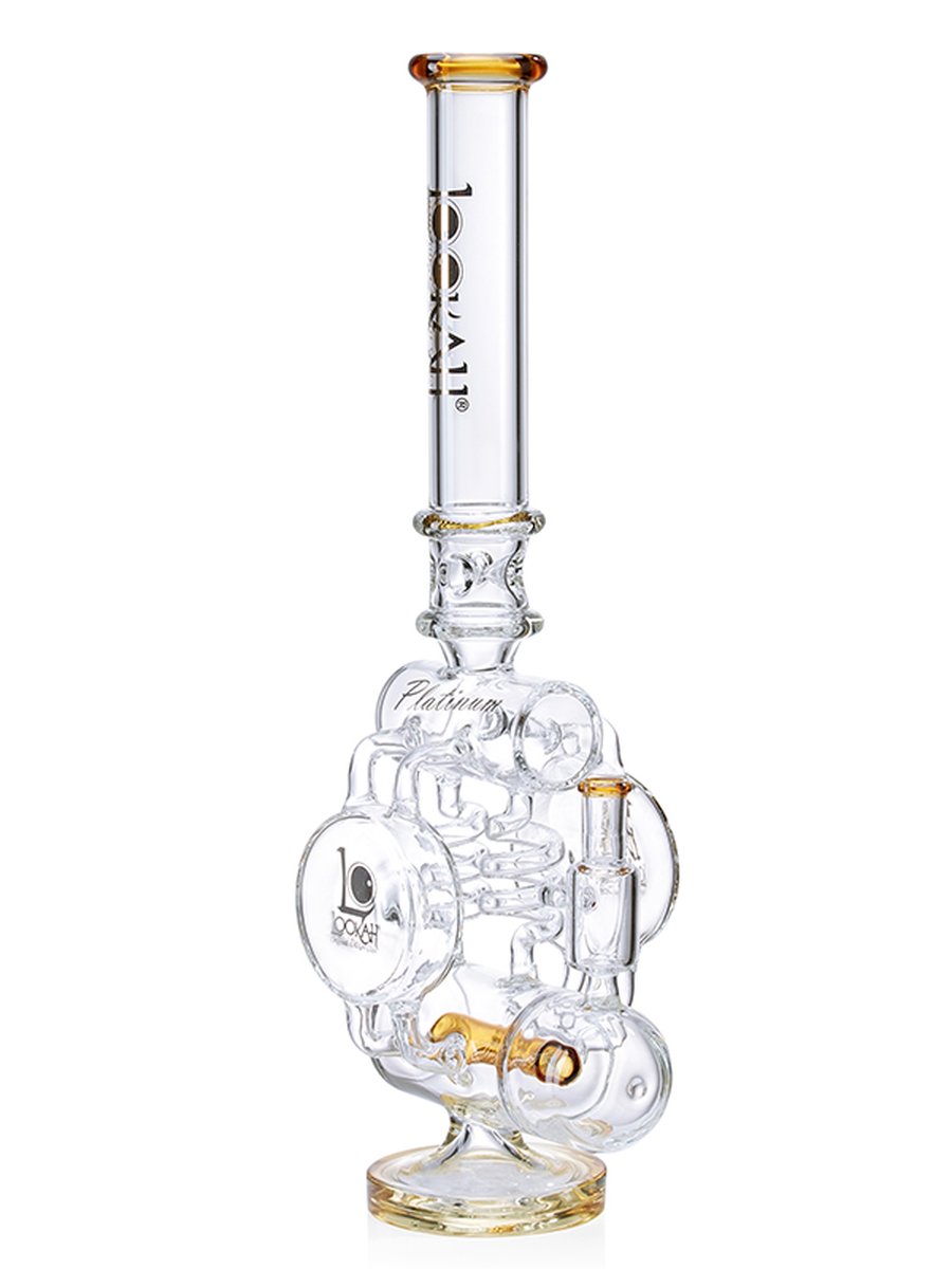 Lookah Bong Glass Recycler Super Filtration Ice Water Pipe | LOOKAH