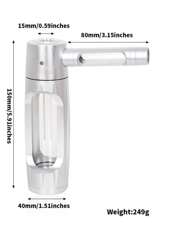 Metal Smoking Pipes For Sale | LOOKAH