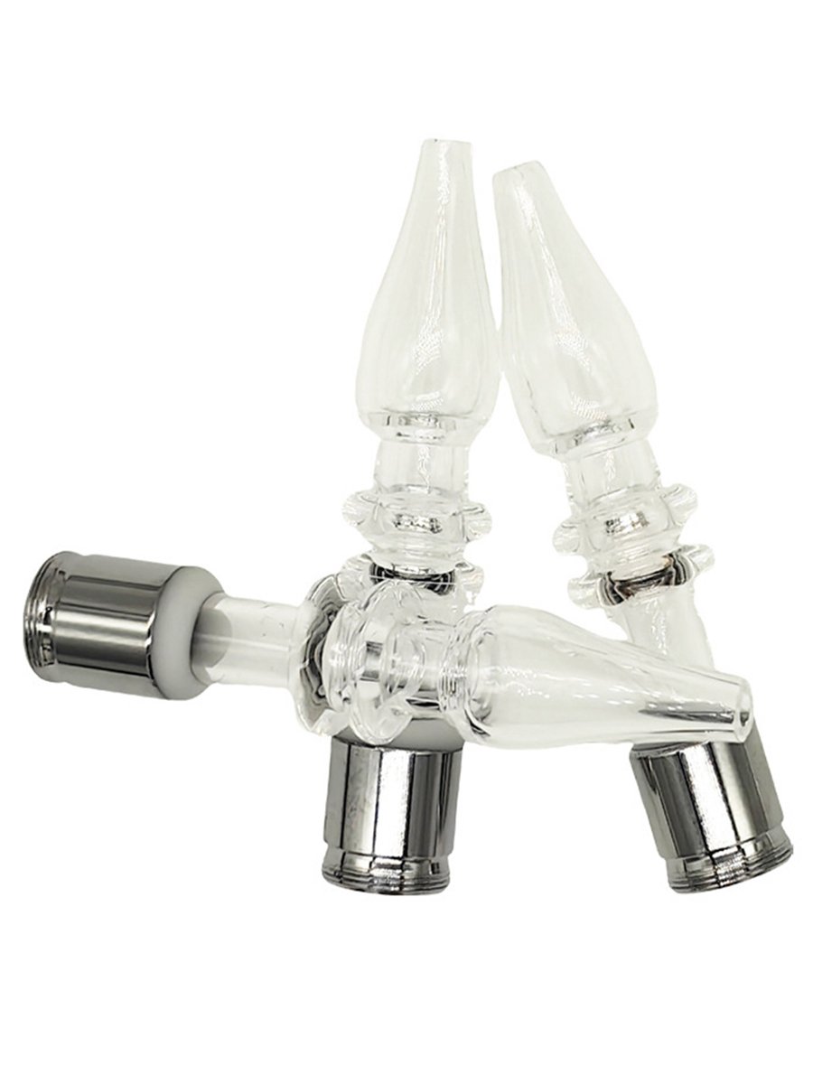 3PCS 510 Thread Quartz Tip for Nectar Collector For Sale