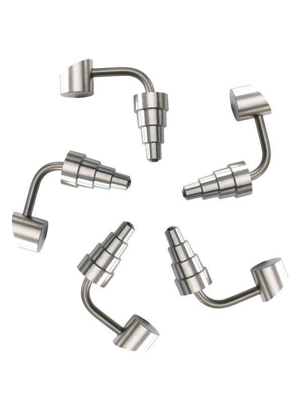 Titanium 6 in 1 Long Neck Banger Dab Nail for Sale