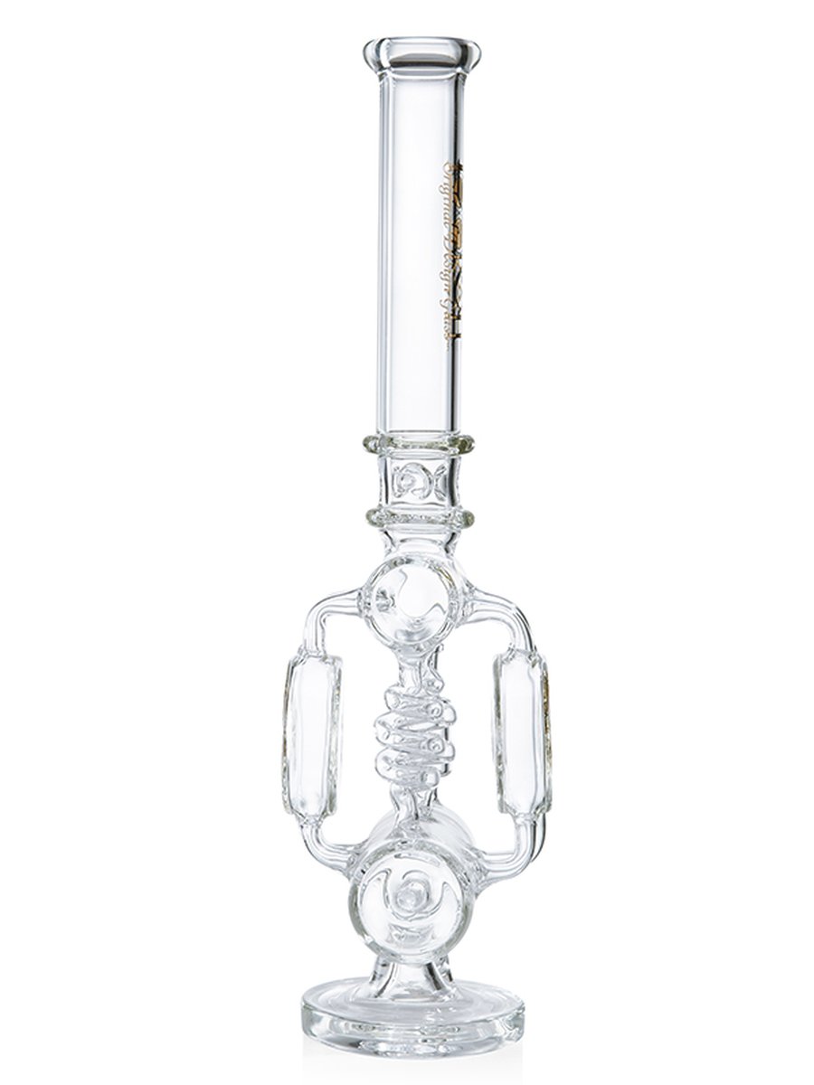 Lookah Bong Glass Recycler Super Filtration Ice Water Pipe | LOOKAH