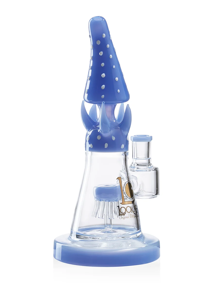 Mini Cute Mushroom Haircut Bong For Sale | LOOKAH