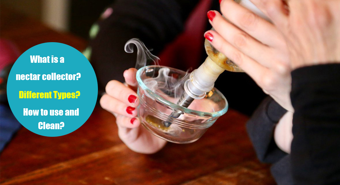What is a nectar collector? Types? How to use and Clean? | LOOKAH