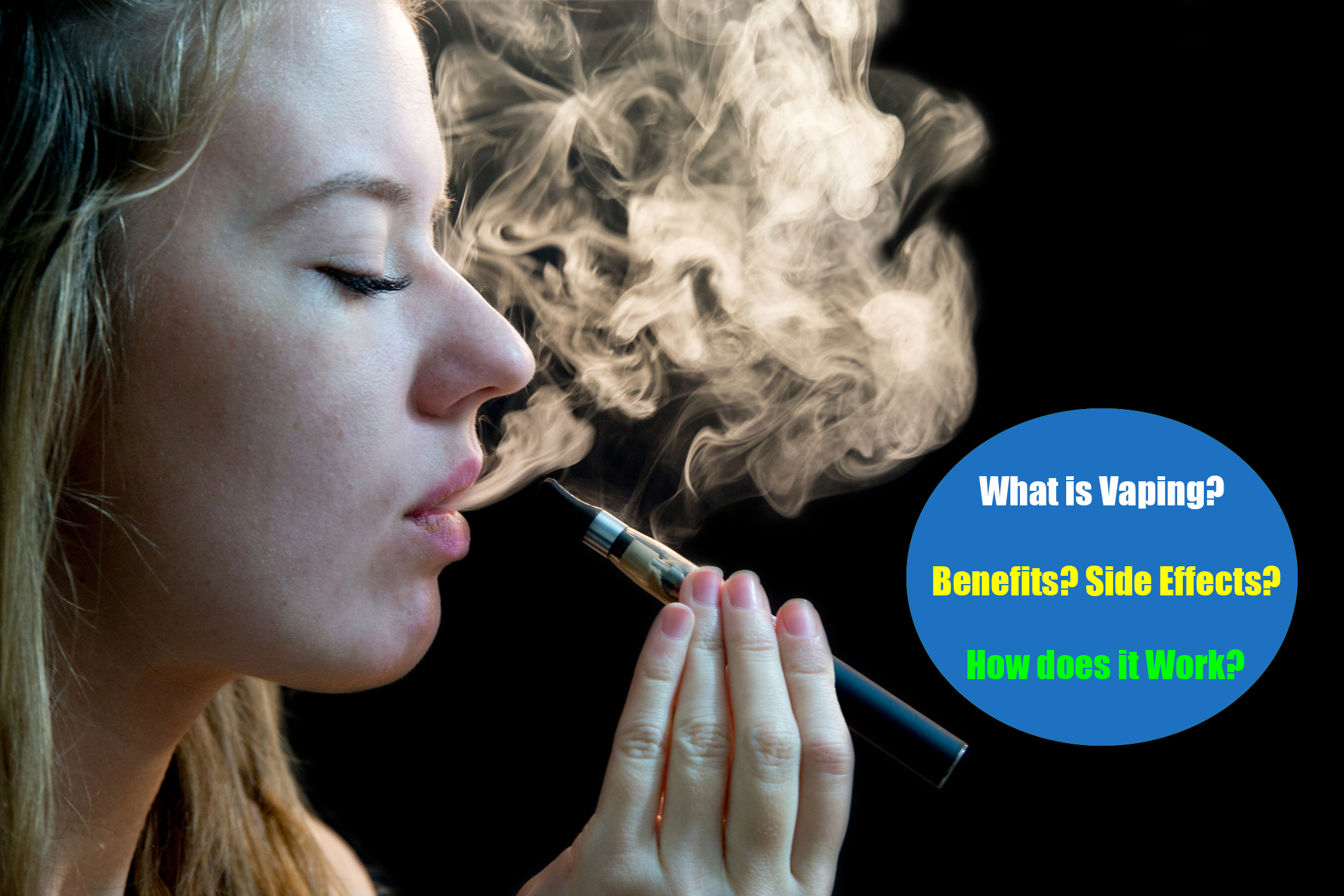 What is Vaping? Benefits? Side Effects? How does it Work? | LOOKAH
