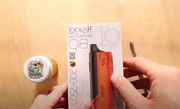 Q8 Portable Wax Vaporizer | Lookah