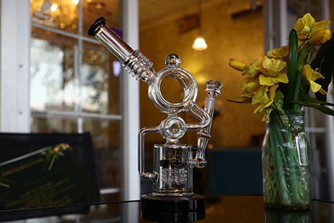 LOOKAH original design glass market a new outlet