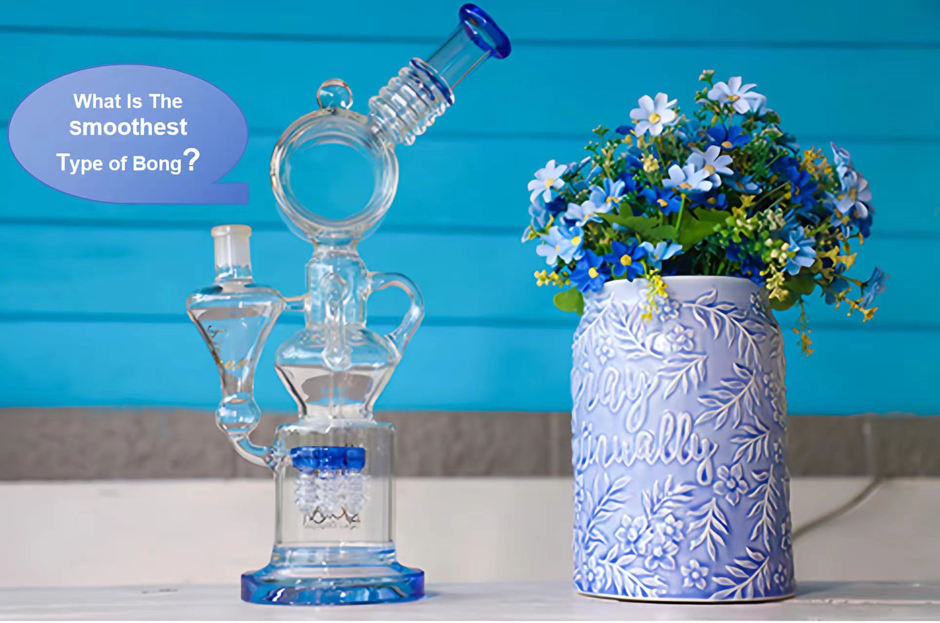 What is The Smoothest Type of Bong?|LOOKAH