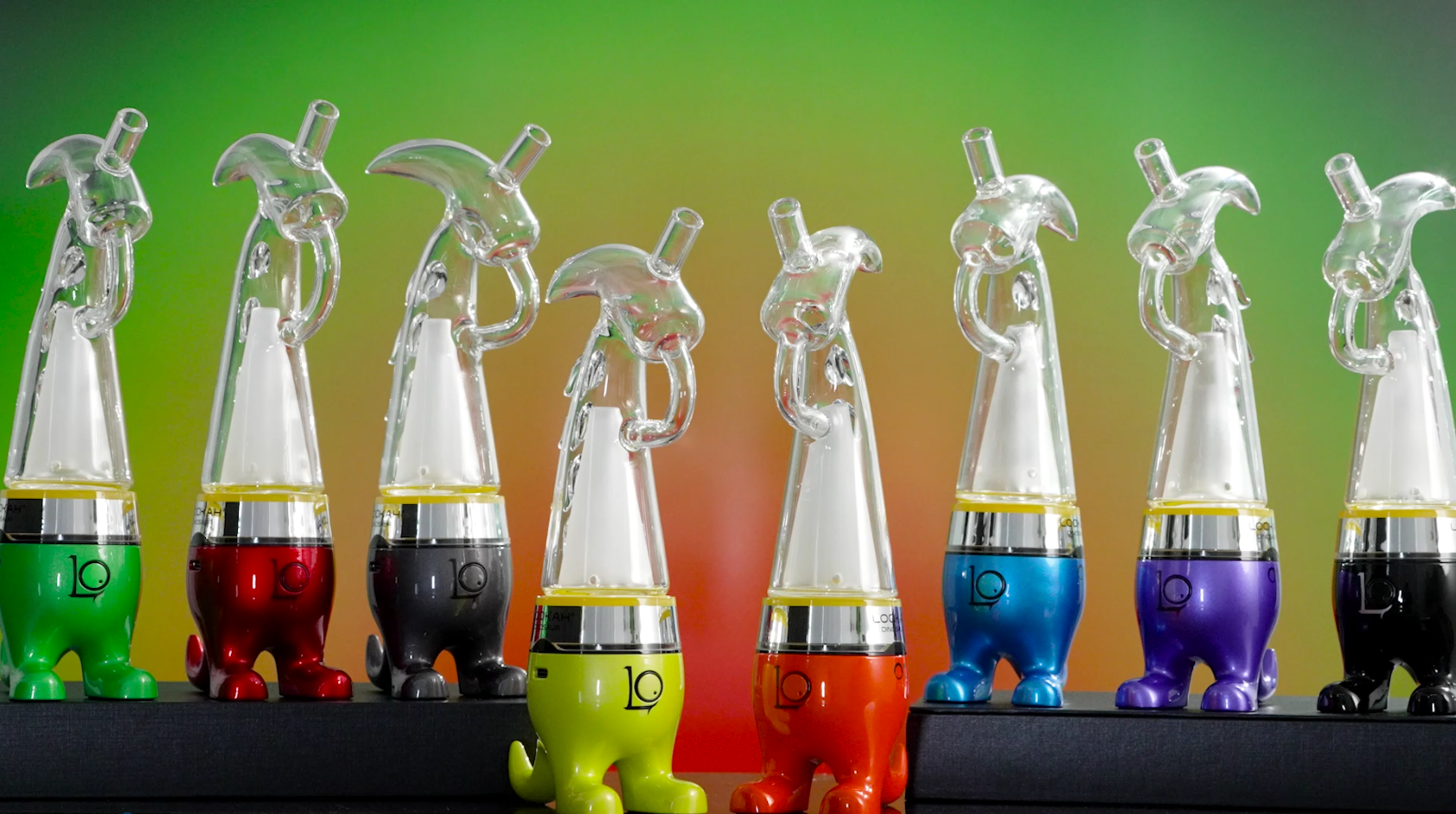 Dinosaur Electric Dab Rig Display Video | LOOKAH