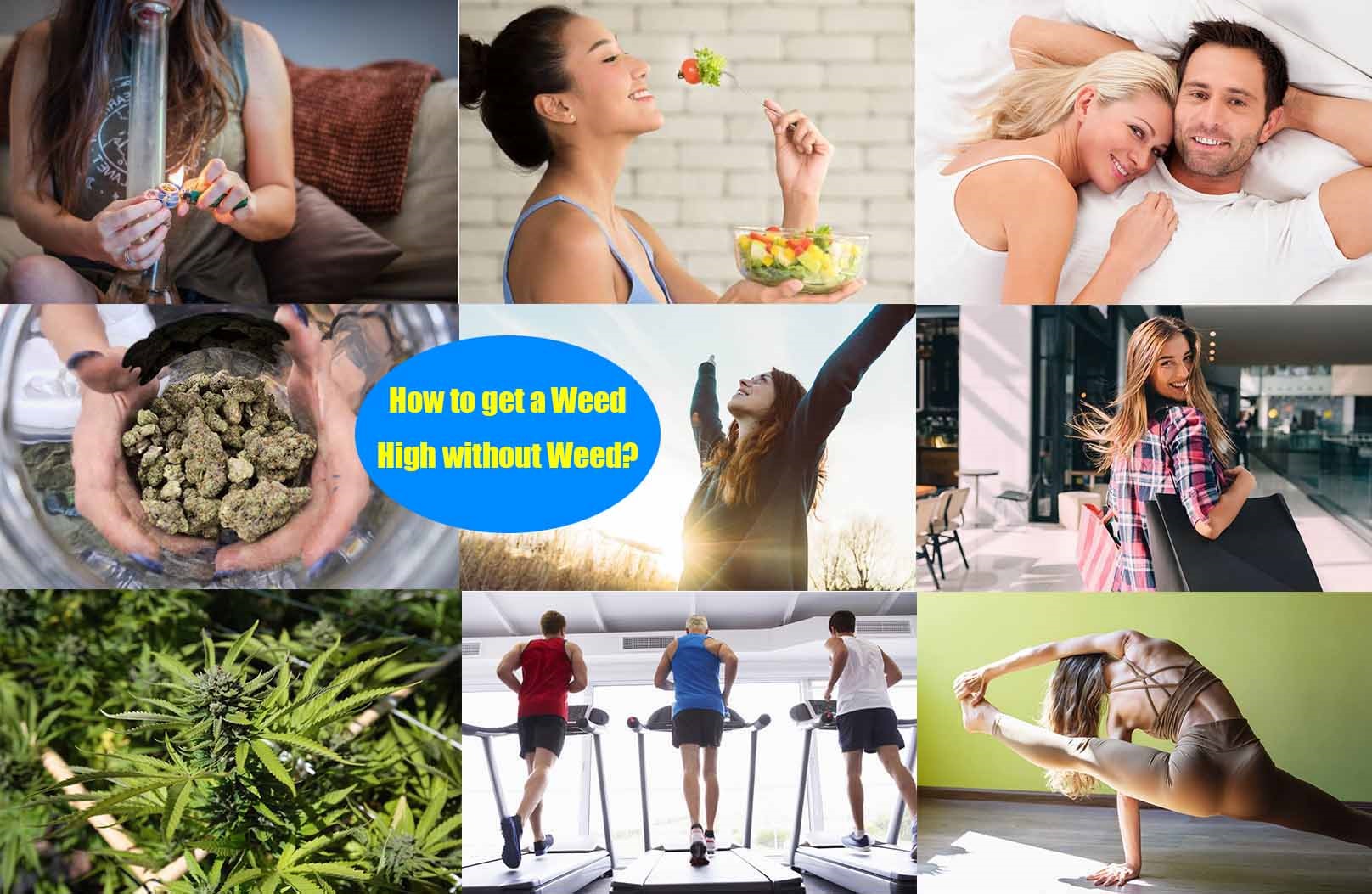 How to Get a Weed High without Consuming Weed? 8 Best Ways