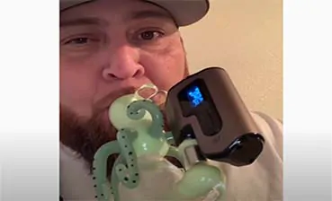 Octopus Water Pipe & Q7 Enail | Lookah