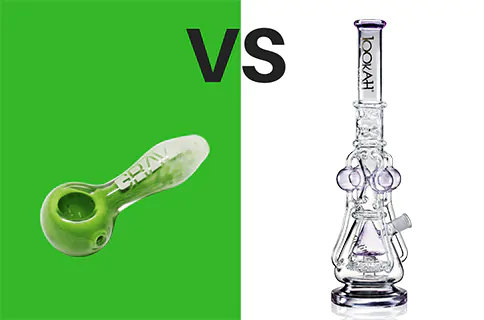 Water Pipes Vs Dry Pipes:Which One is the Best? | LOOKAH