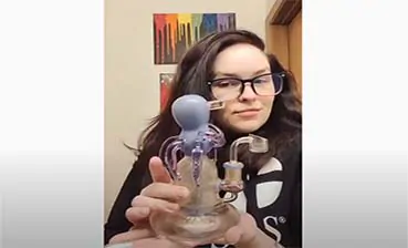 Glass Octopus Water Pipes | Lookah