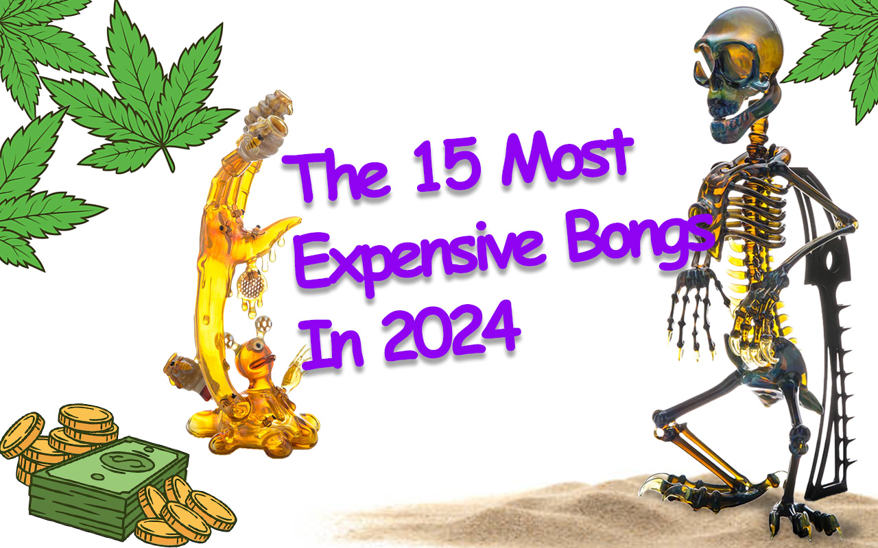 The 15 Most Expensive Bongs In 2026 | LOOKAH