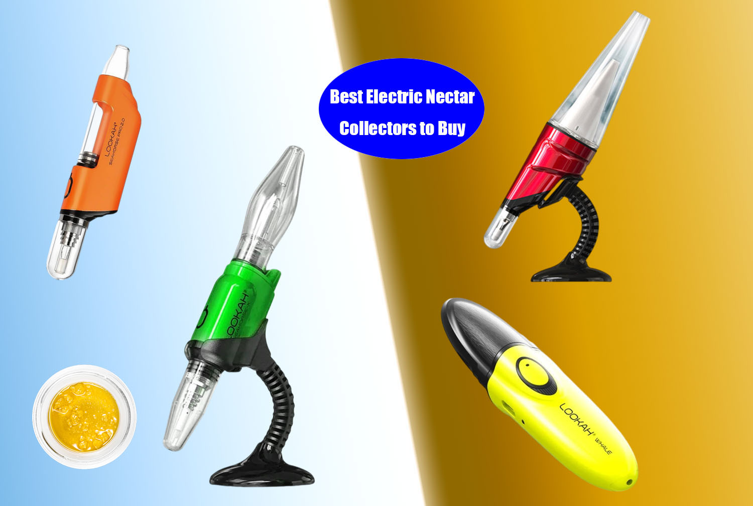 The 6 Best Electric Nectar Collectors & Dab Straws to Buy in 2026 | LOOKAH