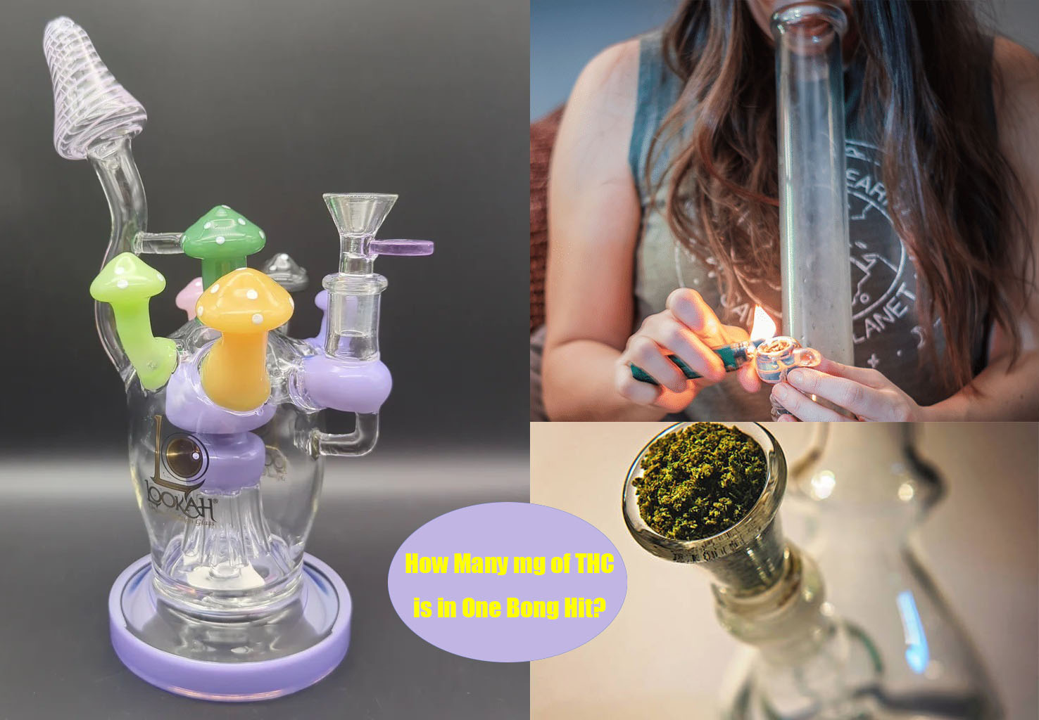 How Many mg of THC is in One Bong Hit?