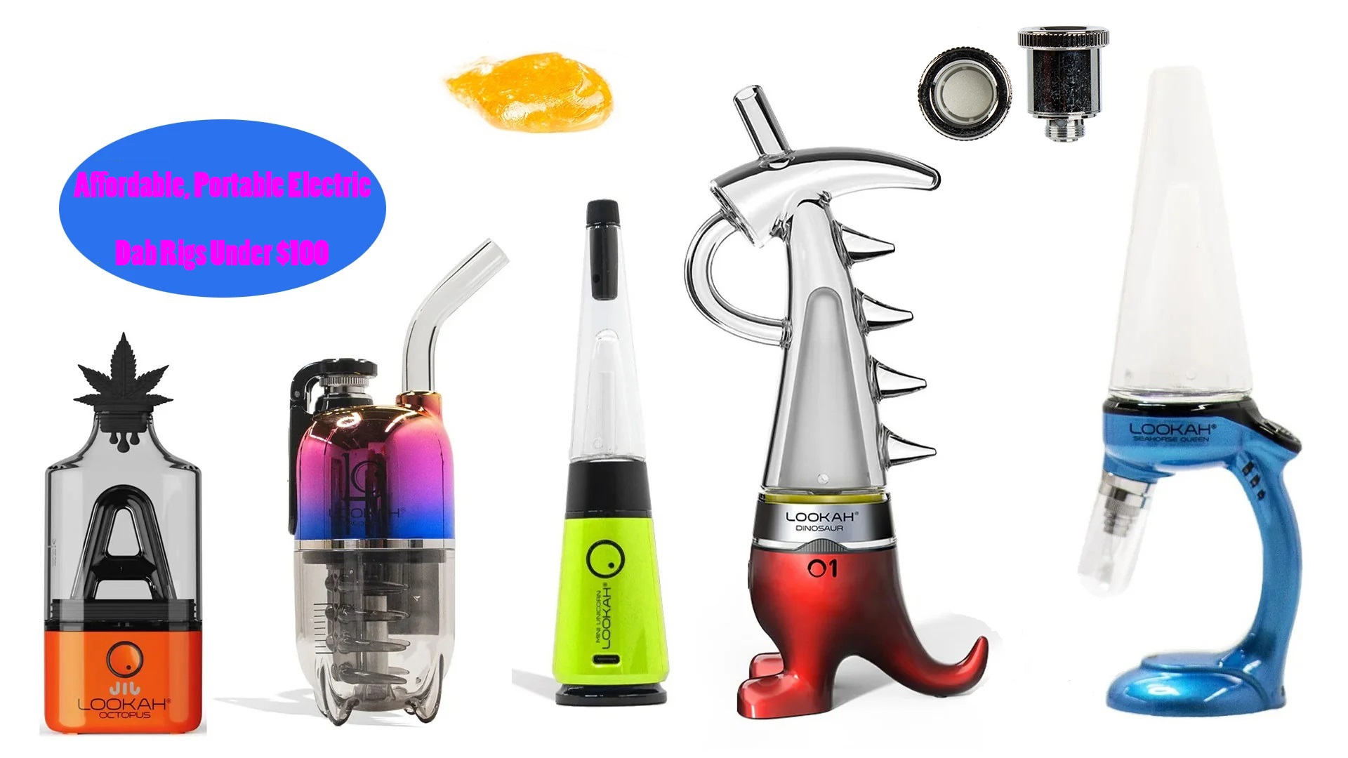 Affordable, Portable Electric Dab Rigs Under $100