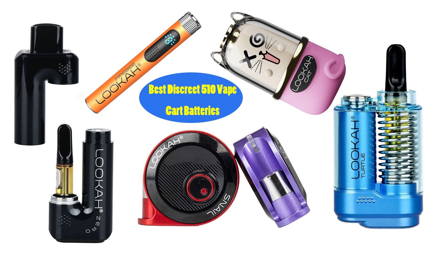 Best Discreet 510 Vape Cart Batteries