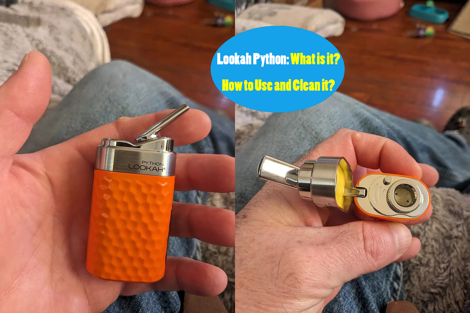 Lookah Python: What is it? How to Use and Clean it?