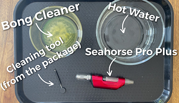Seahorse Pro Plus Cleaning Video | Lookah