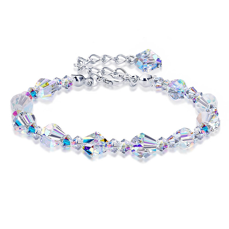 Colorful Crystal Bracelet Wristband | LOOKAH