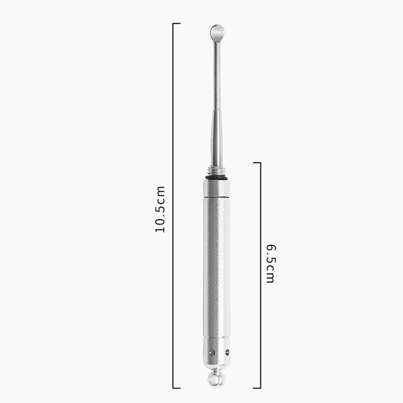 Portable Stainless Steel Dab Spoon | LOOKAH