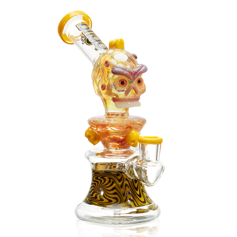 Mini Skull Cool Dab Rig | LOOKAH