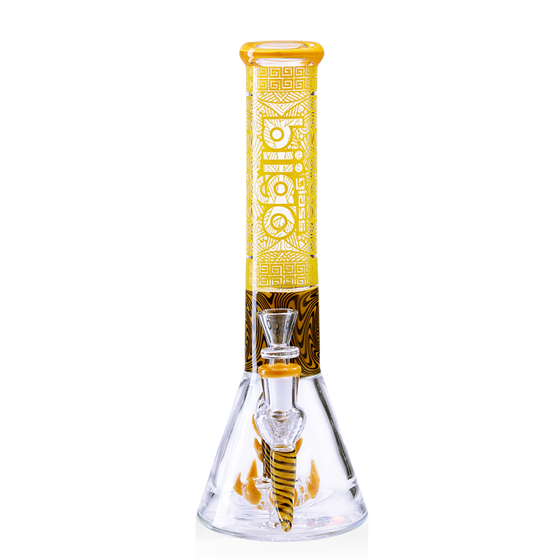 Beaker Classic Big Glass Bong For Sale | LOOKAH
