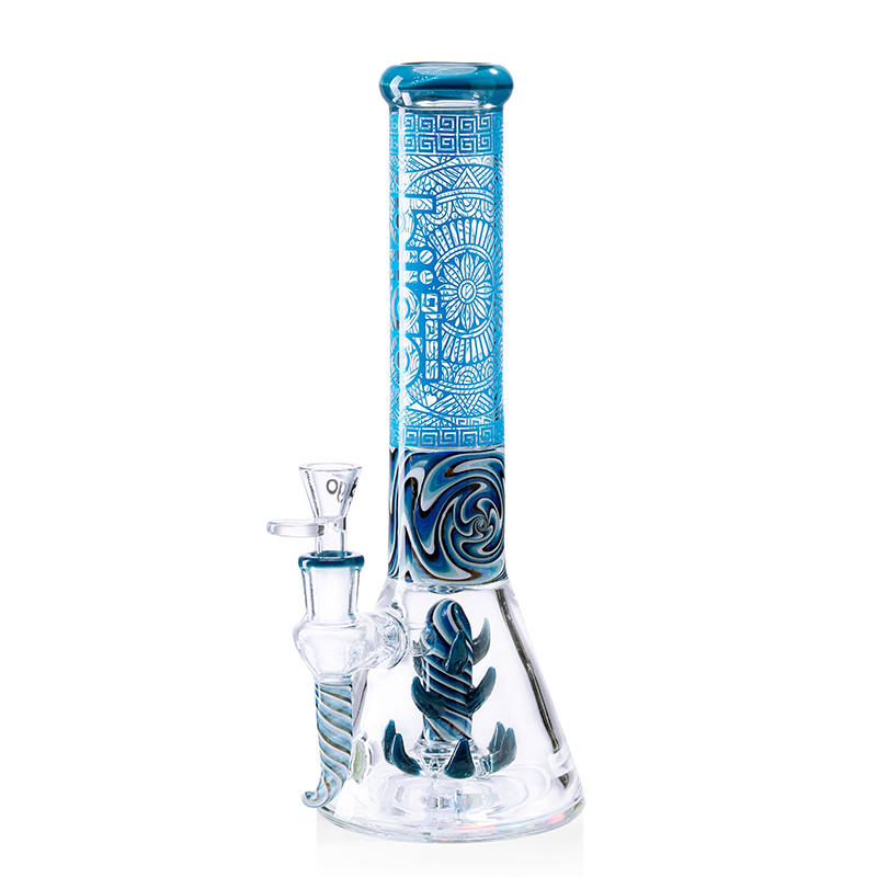 Beaker Classic Big Glass Bong For Sale | LOOKAH