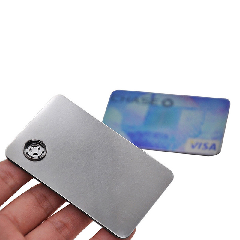 2Pcs Credit Card Smoking Pipe | LOOKAH