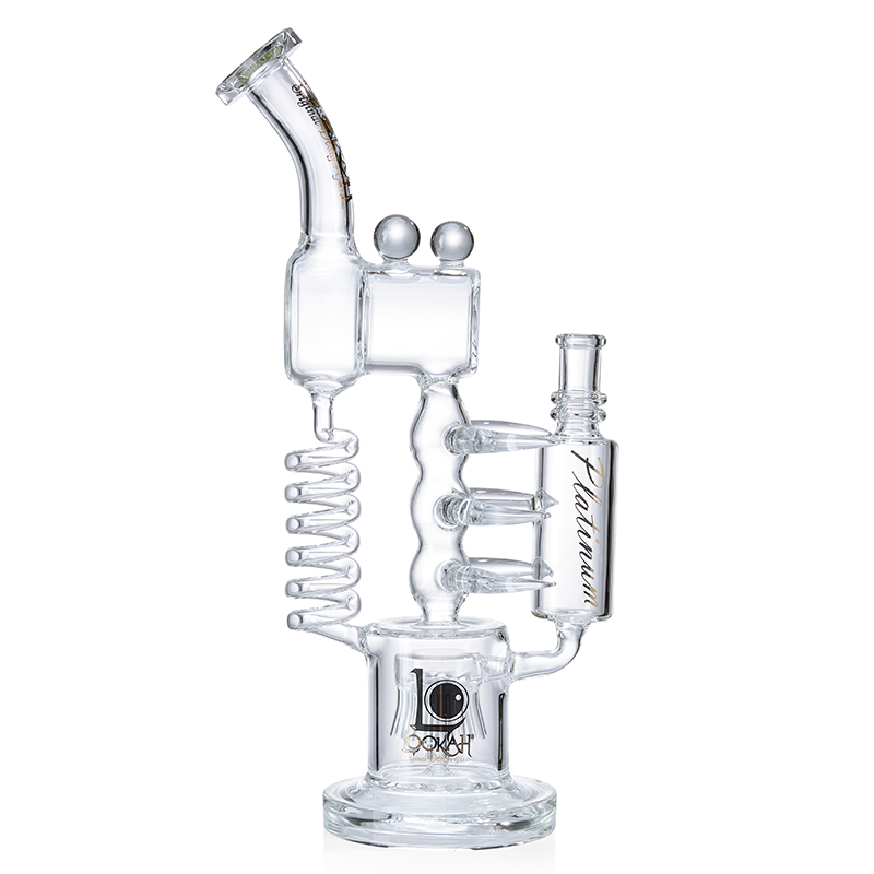 Recycler Glass Spiderman Shank Bong For Sale | LOOKAH
