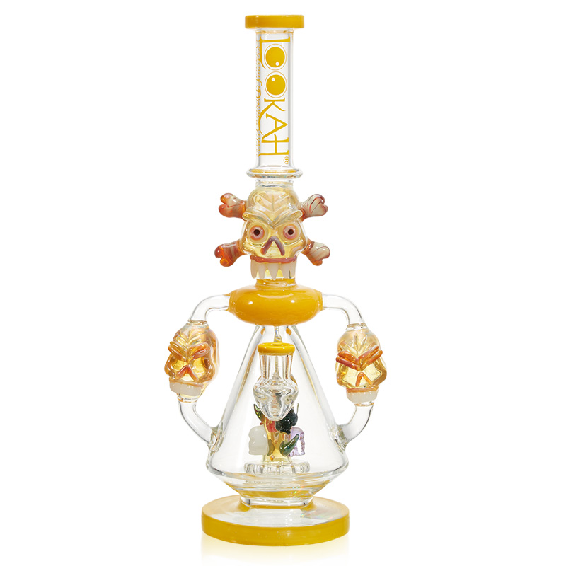 Cool Exotic Monster Glass Bong | LOOKAH
