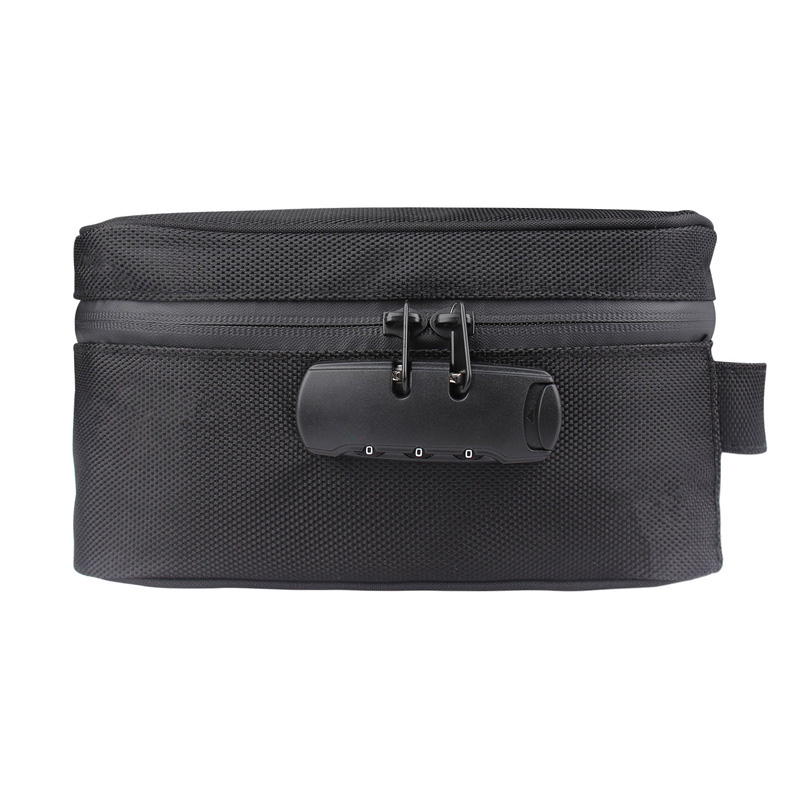 Nylon Smell Proof Tobacco Case Bag with Lock | LOOKAH